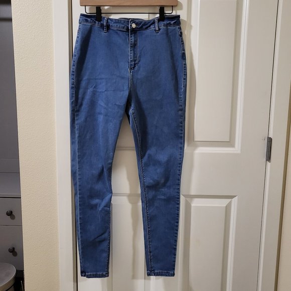 Missguided | Jeans | Missguided Tall Vice High Waisted Tube Jean | Poshmark